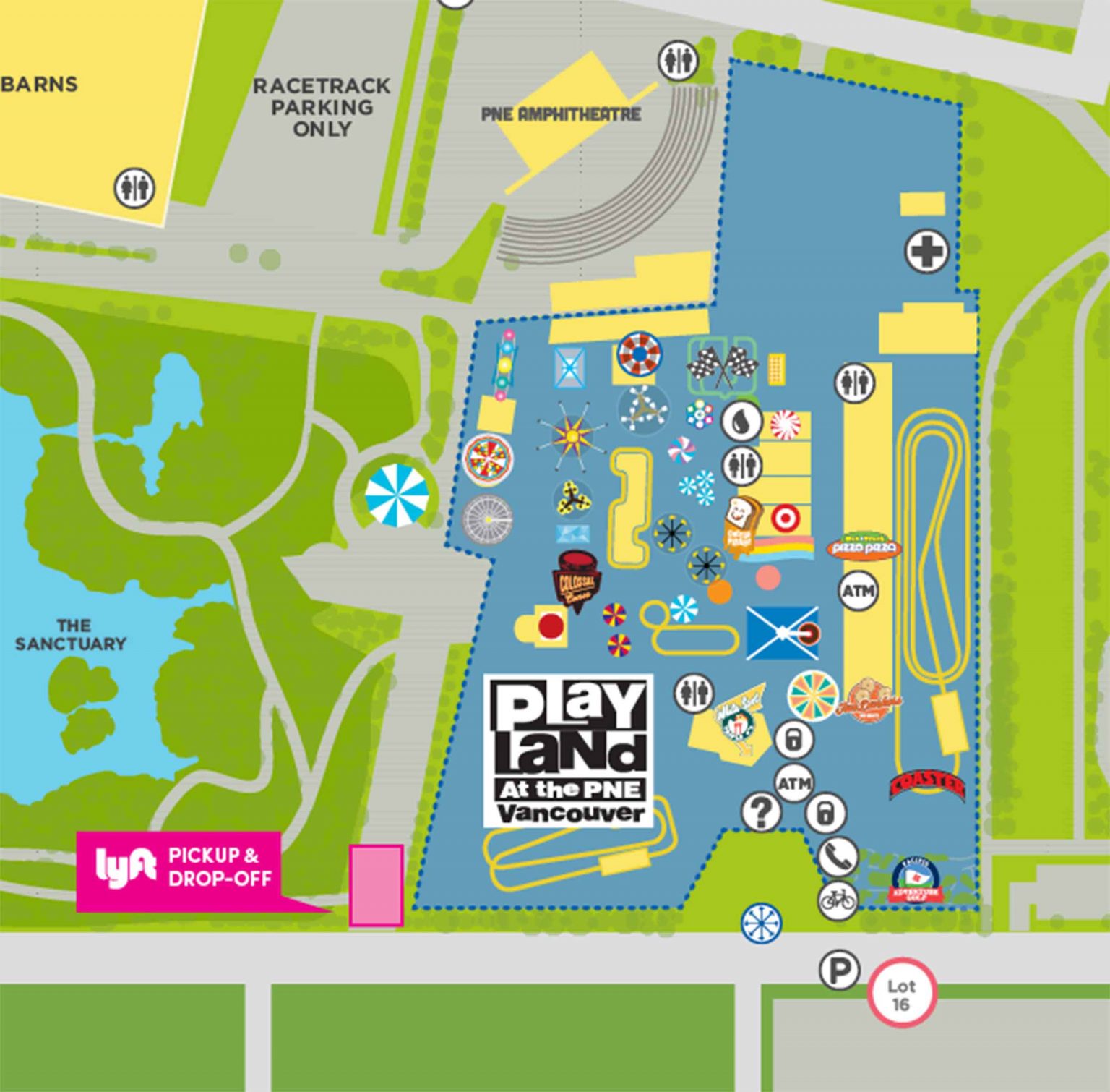 【写真付】バンクーバーの遊園地【PNE】の営業時間、料金、行き方を紹介！