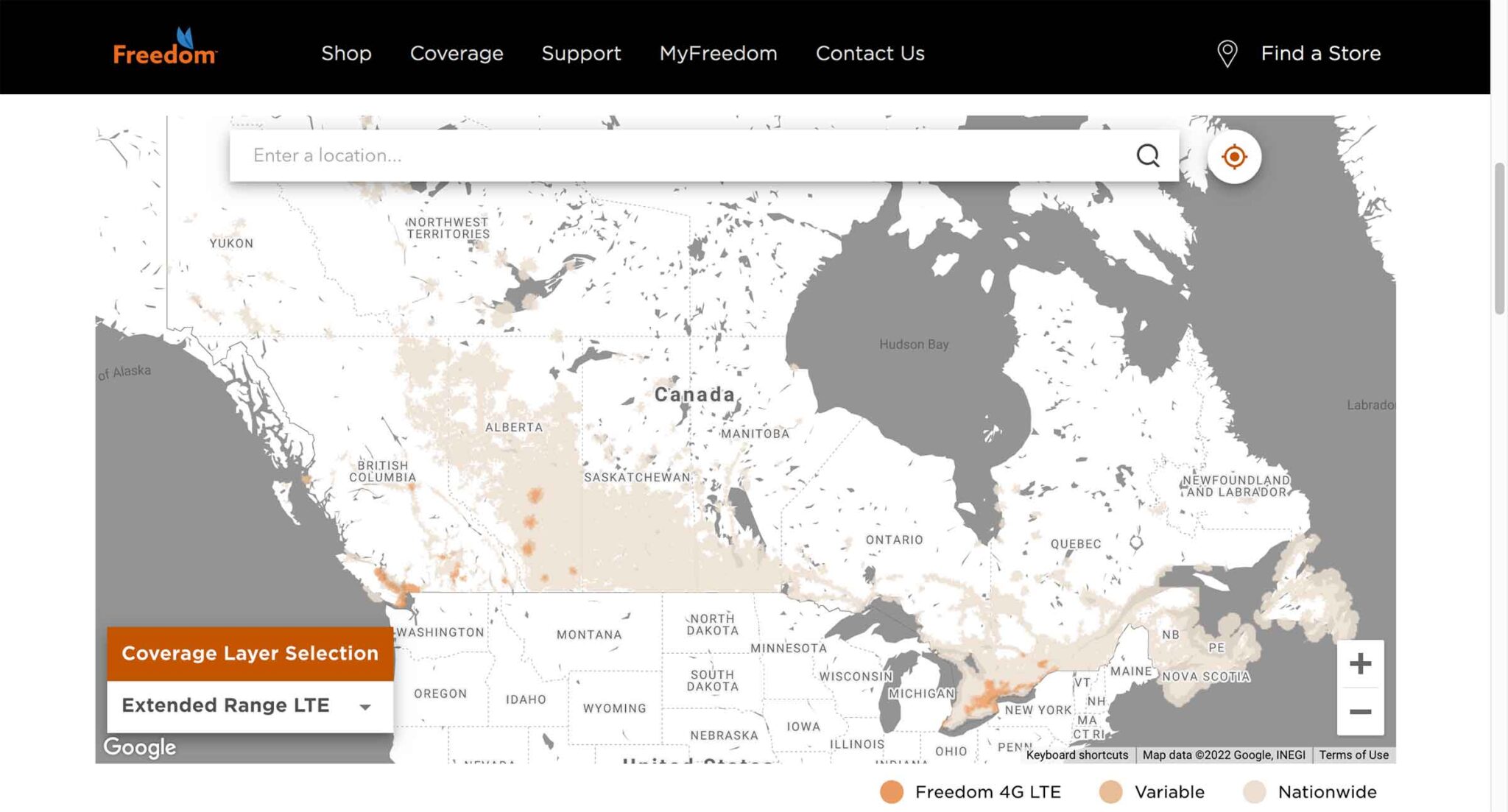 カナダの格安携帯会社Freedomはカナダで一番安い携帯会社です