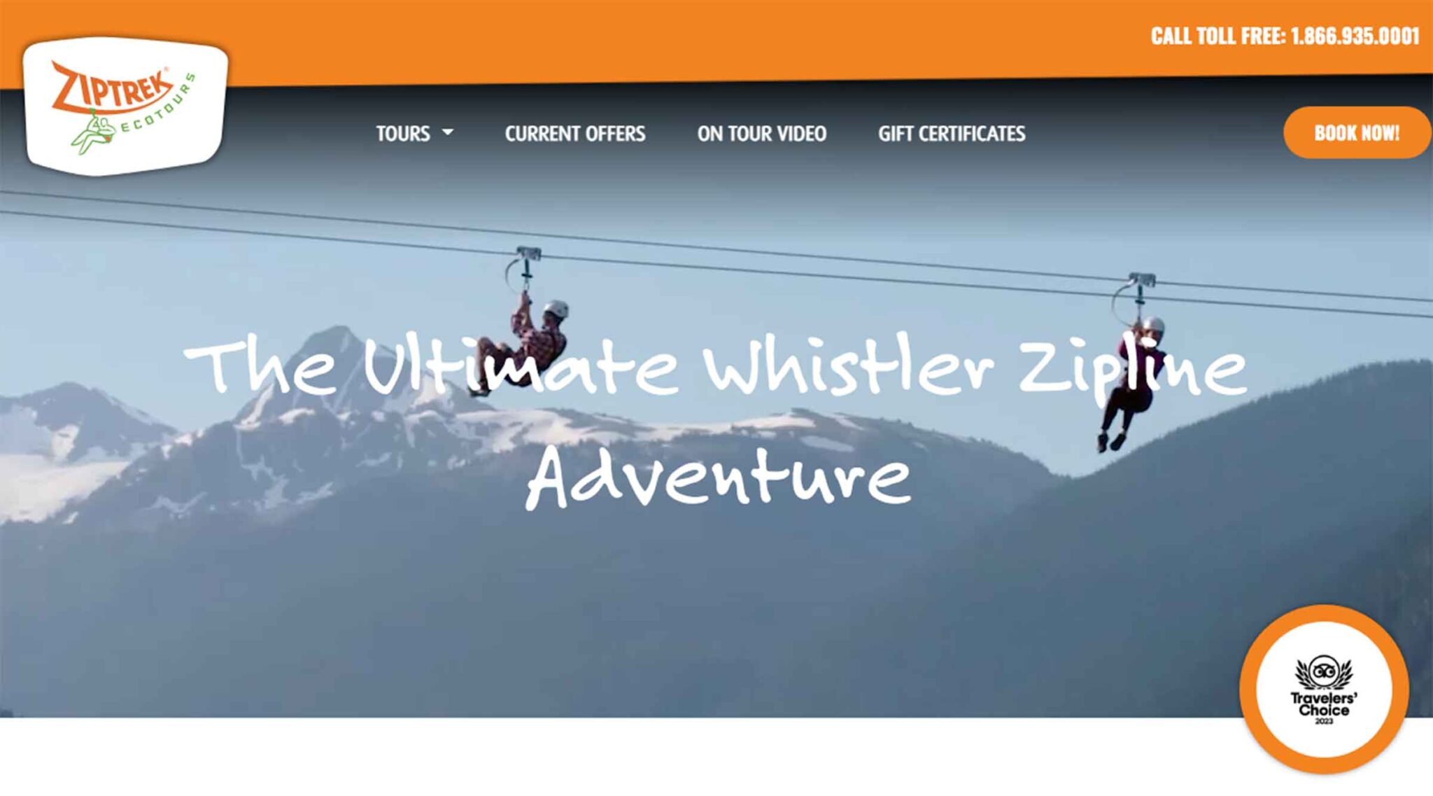 Whistler で北米最長の Zipline に挑戦！Ziptrek Ecotours の料金やツアー内容などを紹介